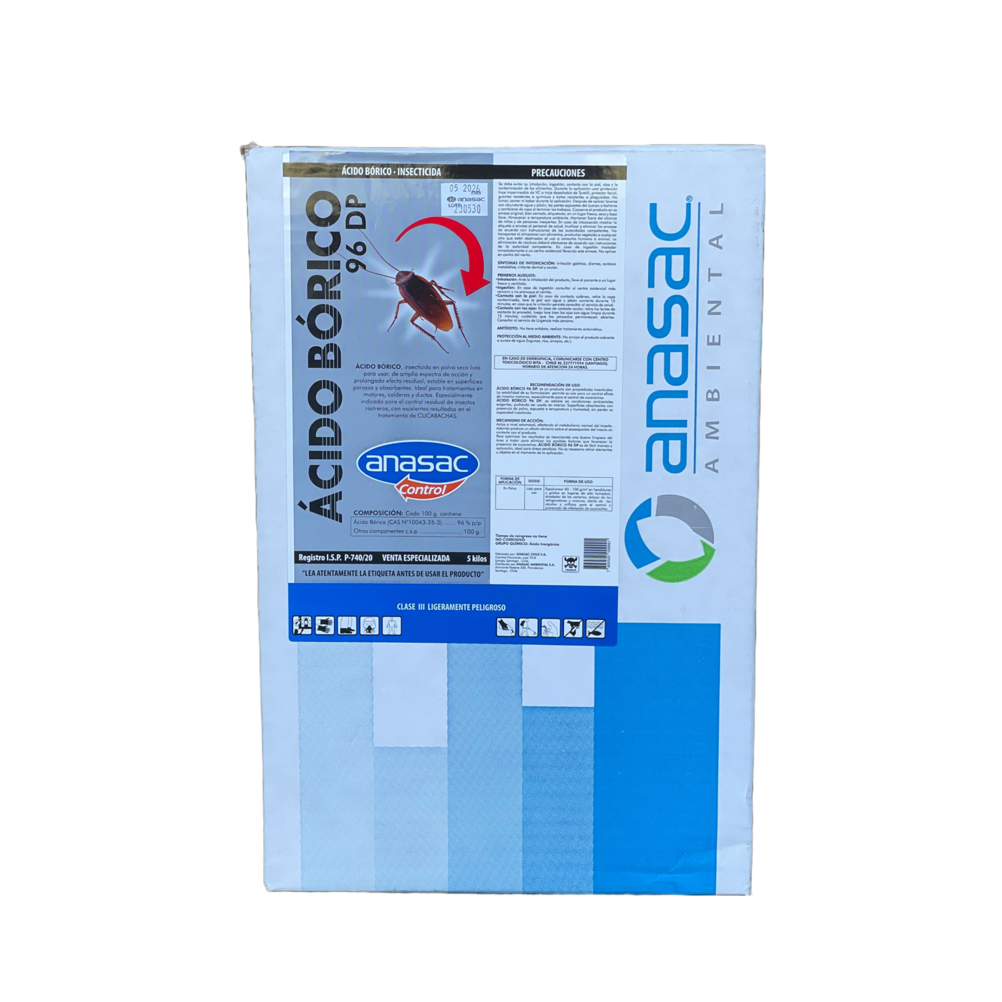 INSECTICIDA ARAÑAS LPU 500 CC ANASAC | Tienda Agroservicios Capurro