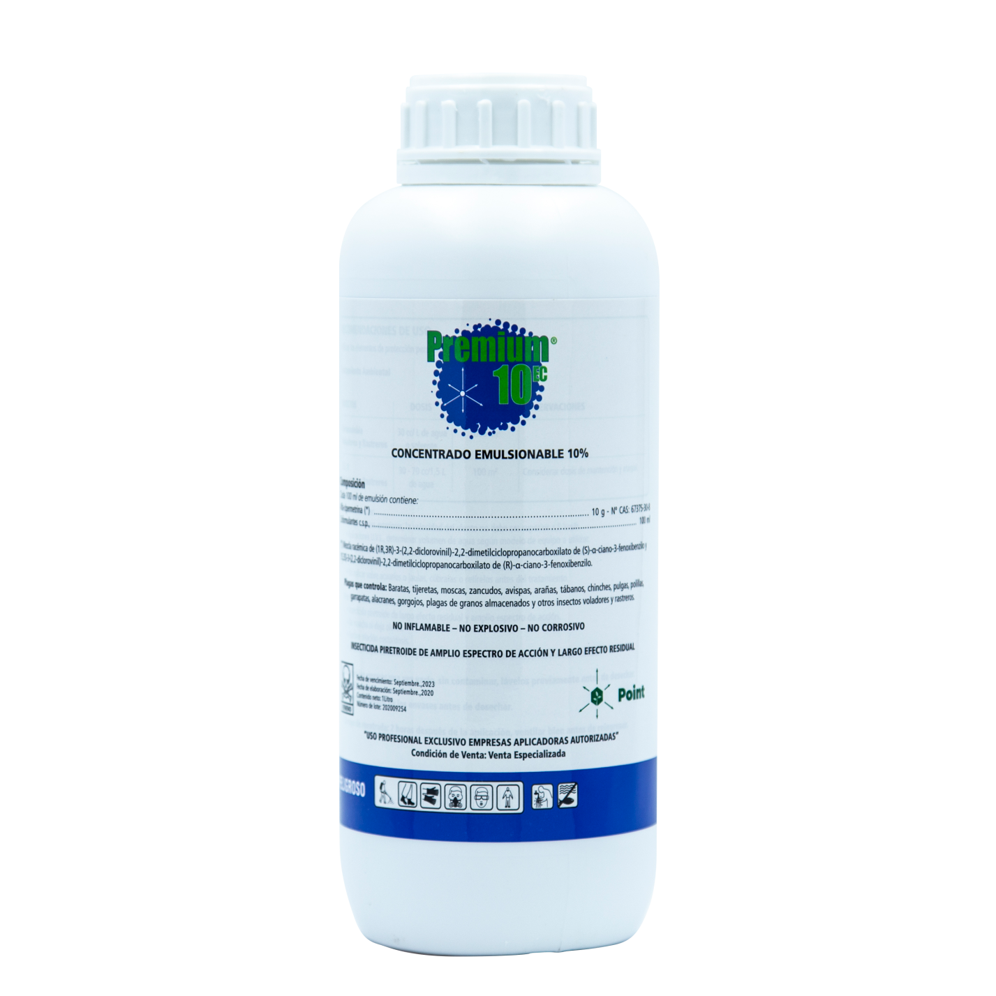 Premium 10 Ec Alfacipermetrina (1 Lt) | Tienda Agroservicios Capurro