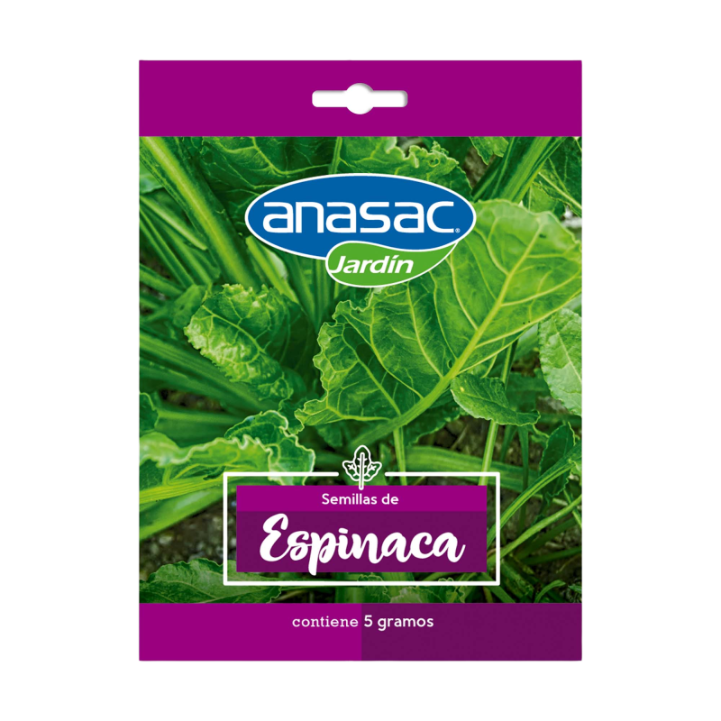 Semilla Espinaca (5 Gr) Anasac | Tienda Agroservicios Capurro