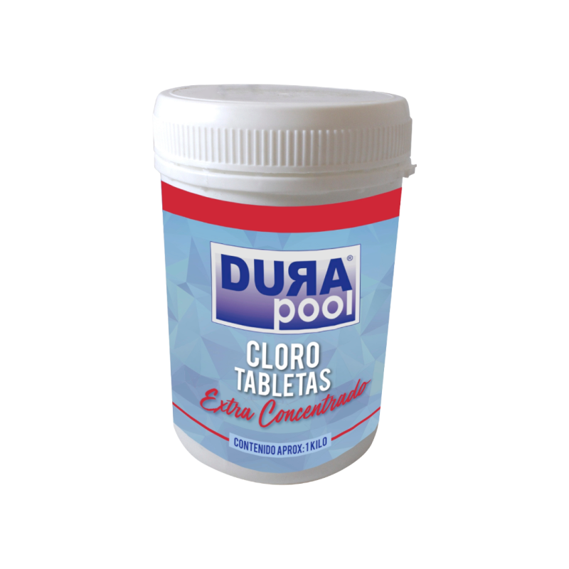 Cloro En Tabletas (1 Kg) Dura Pool | Tienda Agroservicios Capurro