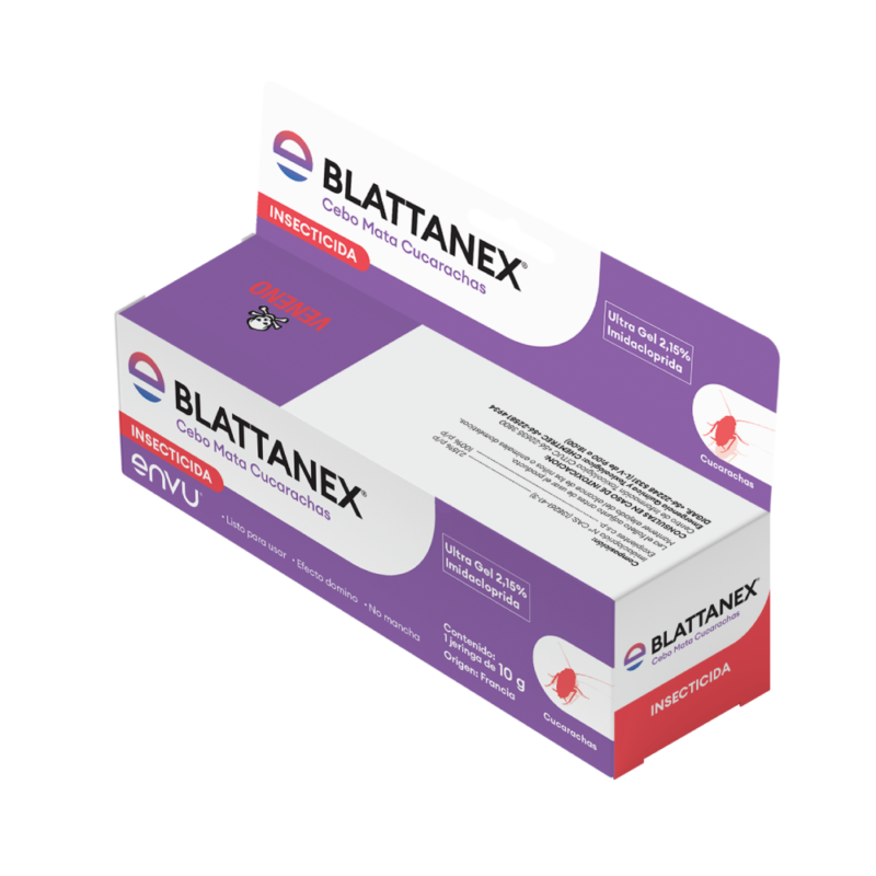 BLATTANEX GEL CUCARACHAS (10 GR) Envu | Tienda Agroservicios Capurro