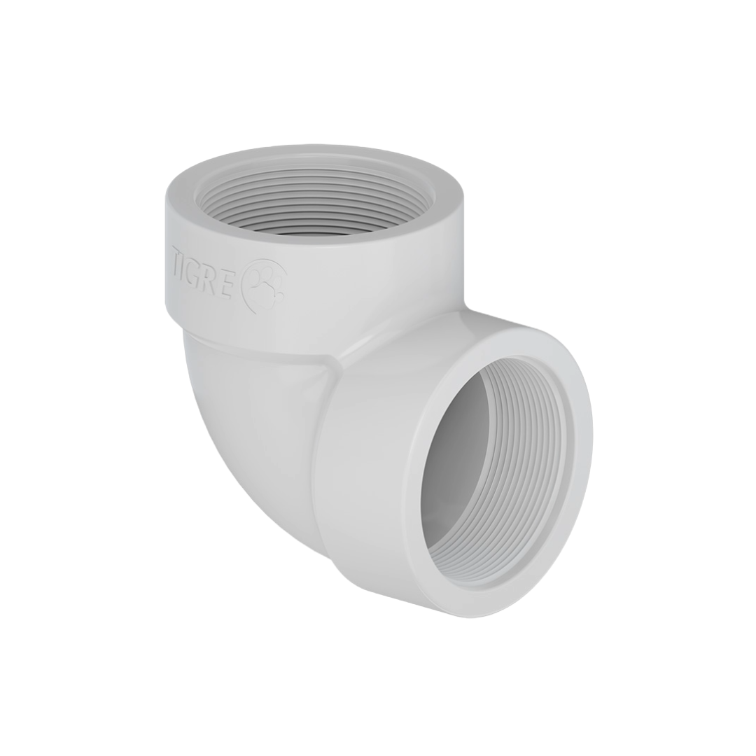 CODO HIDRÁULICO HI HI 32MM 90° PVC | Tienda Agroservicios Capurro