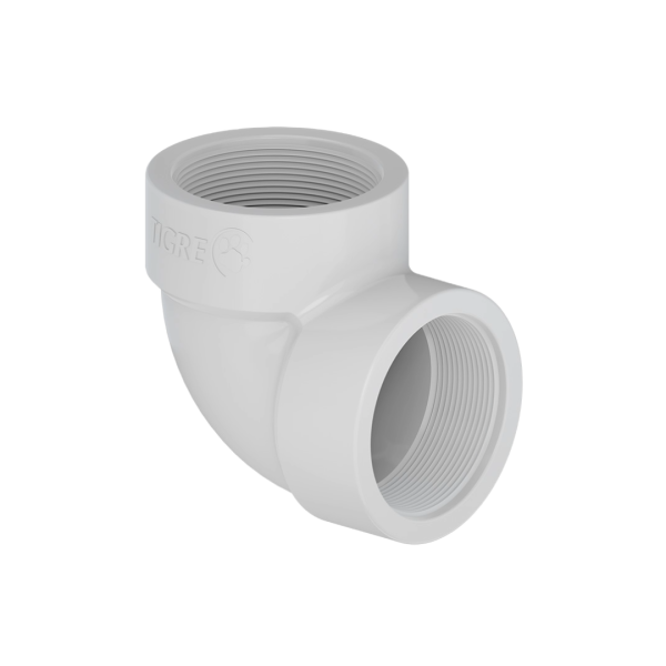 CODO HIDRÁULICO HI HI 32MM 90° PVC TIGRE | Tienda Agroservicios Capurro
