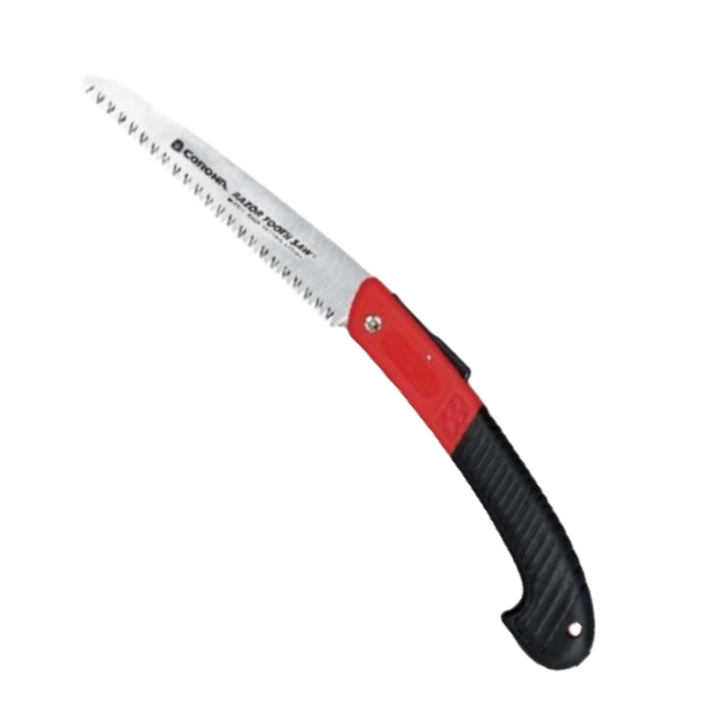 Serrucho Poda 7" Plegable Una Mano Corona | Tienda Agroservicios Capurro