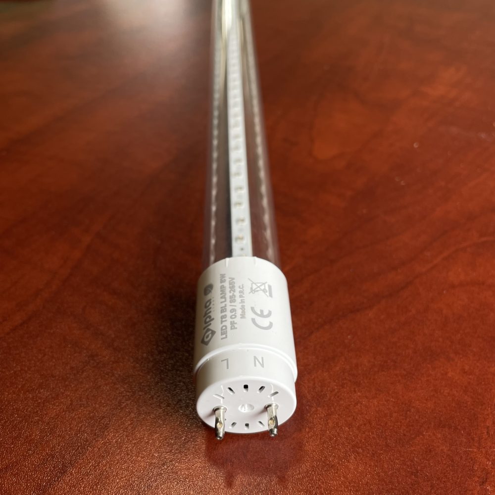 Tubo Fluorescente UV Led Inastillable (8 W) Alpha Light | Tienda ...