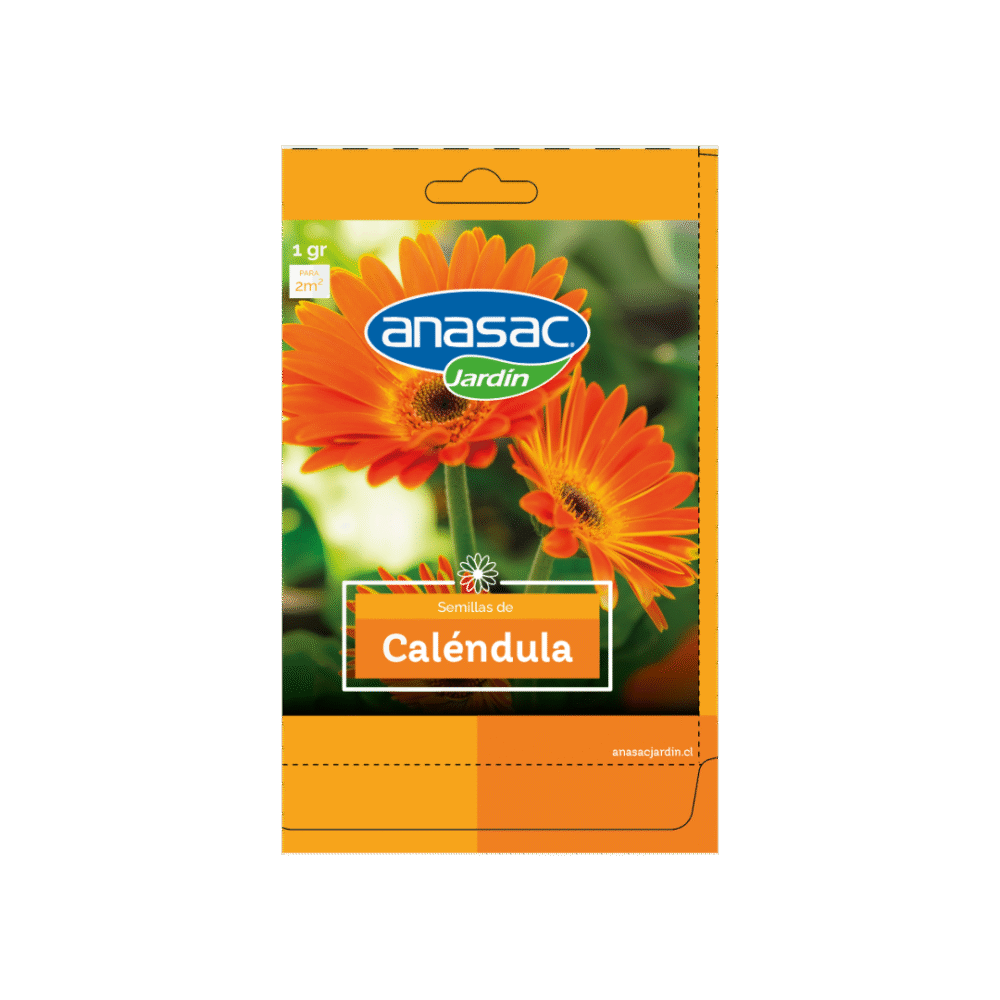 Semilla Caléndula (1 Gr) Anasac | Tienda Agroservicios Capurro